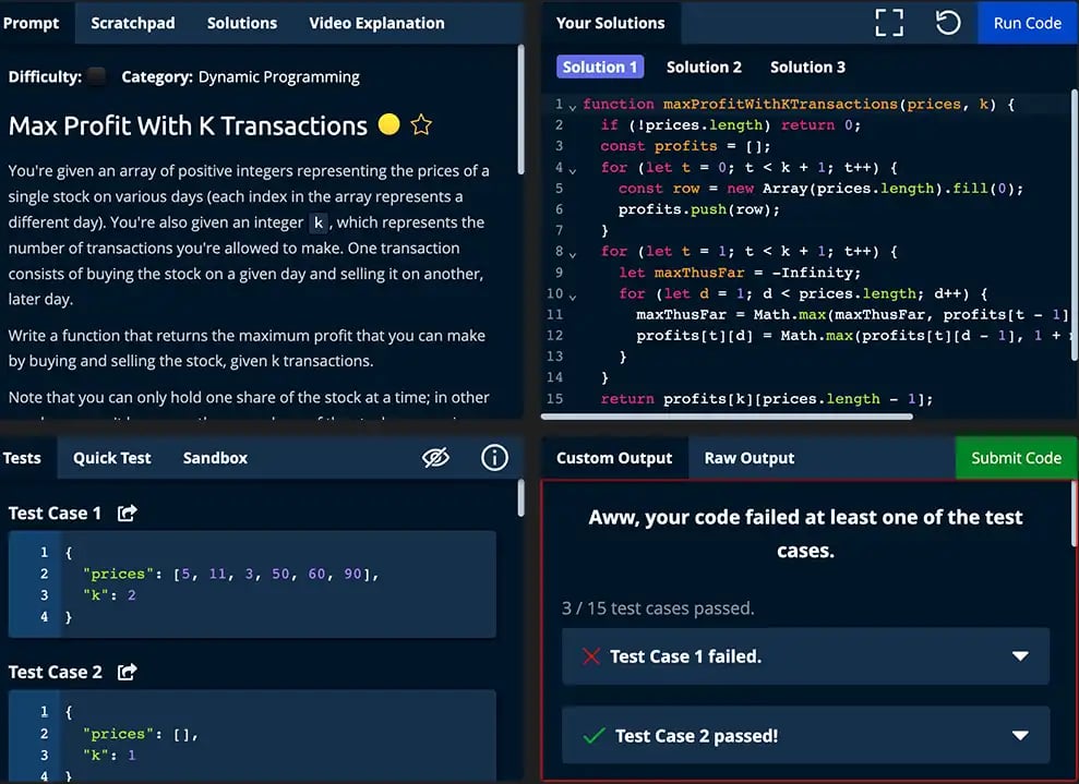 AlgoExpert vs HackerRank vs iMocha: Choose the Best Bet | iMocha